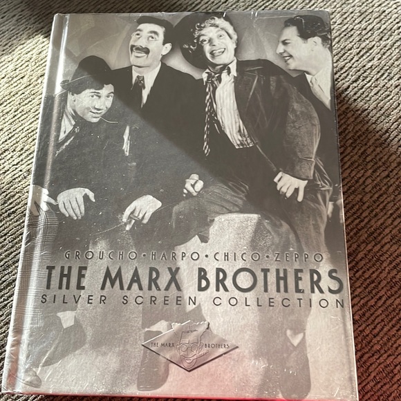 Media | Nib Marx Brothers Dvd Collection | Poshmark